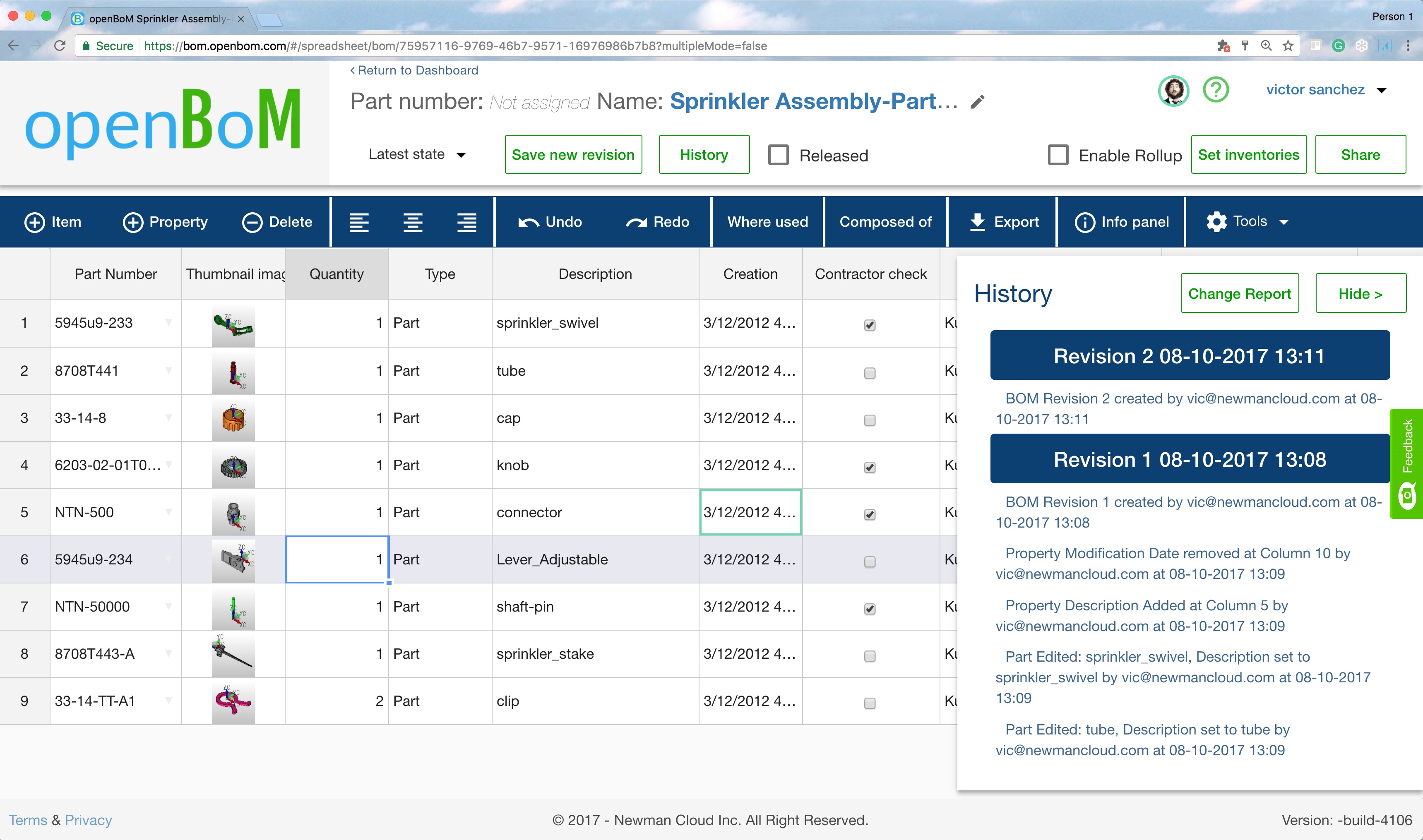 openBoM™ Announces Partnership and Support for Kubotek® KeyCreator®